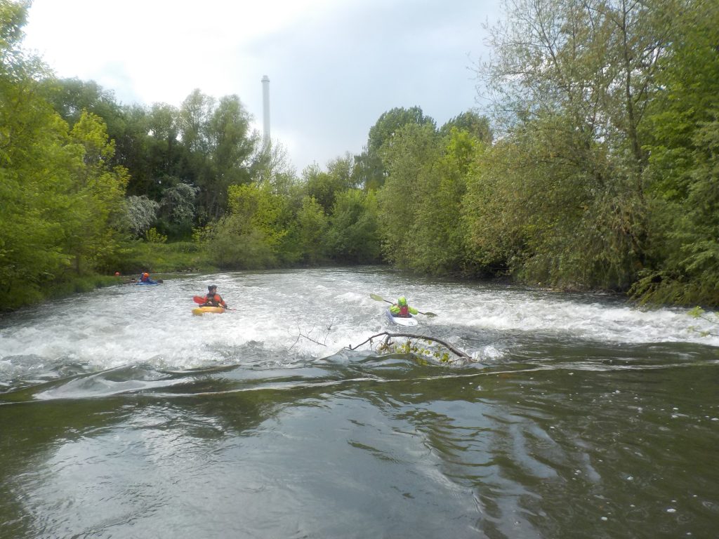 Jugendausfahrt auf Pegnitz, Regnitz und Rednitz – Kanu Verein Nuernberg