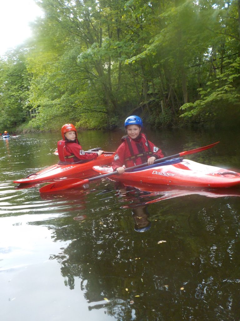 Jugendausfahrt auf Pegnitz, Regnitz und Rednitz – Kanu Verein Nuernberg