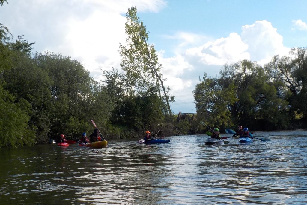 Jugendausfahrt auf Pegnitz, Regnitz und Rednitz – Kanu Verein Nuernberg